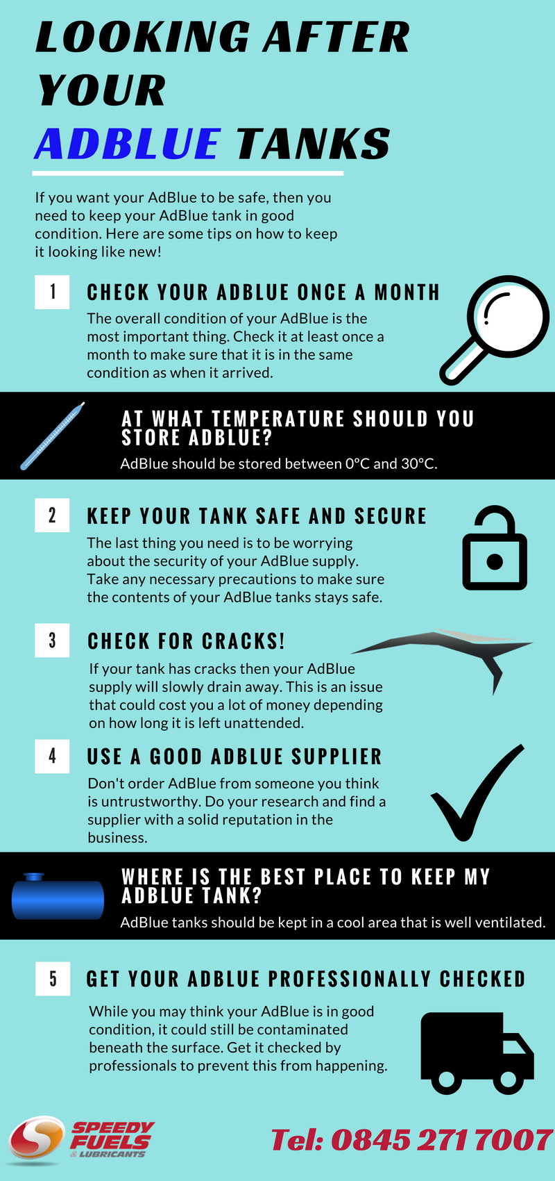 How to Look After Your AdBlue Storage Tanks | Speedy Fuels